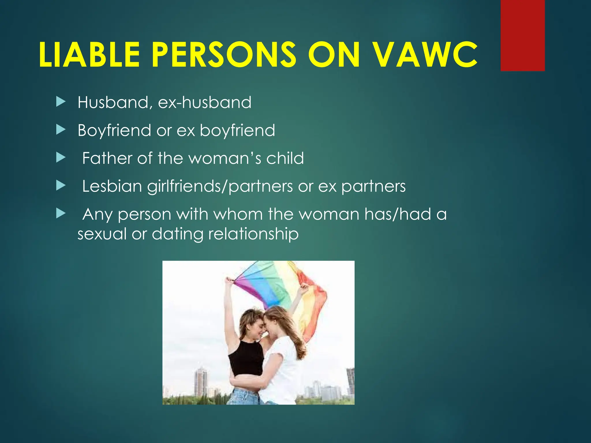 Republic Act 9262 or VAWC under the Philippines | PPT