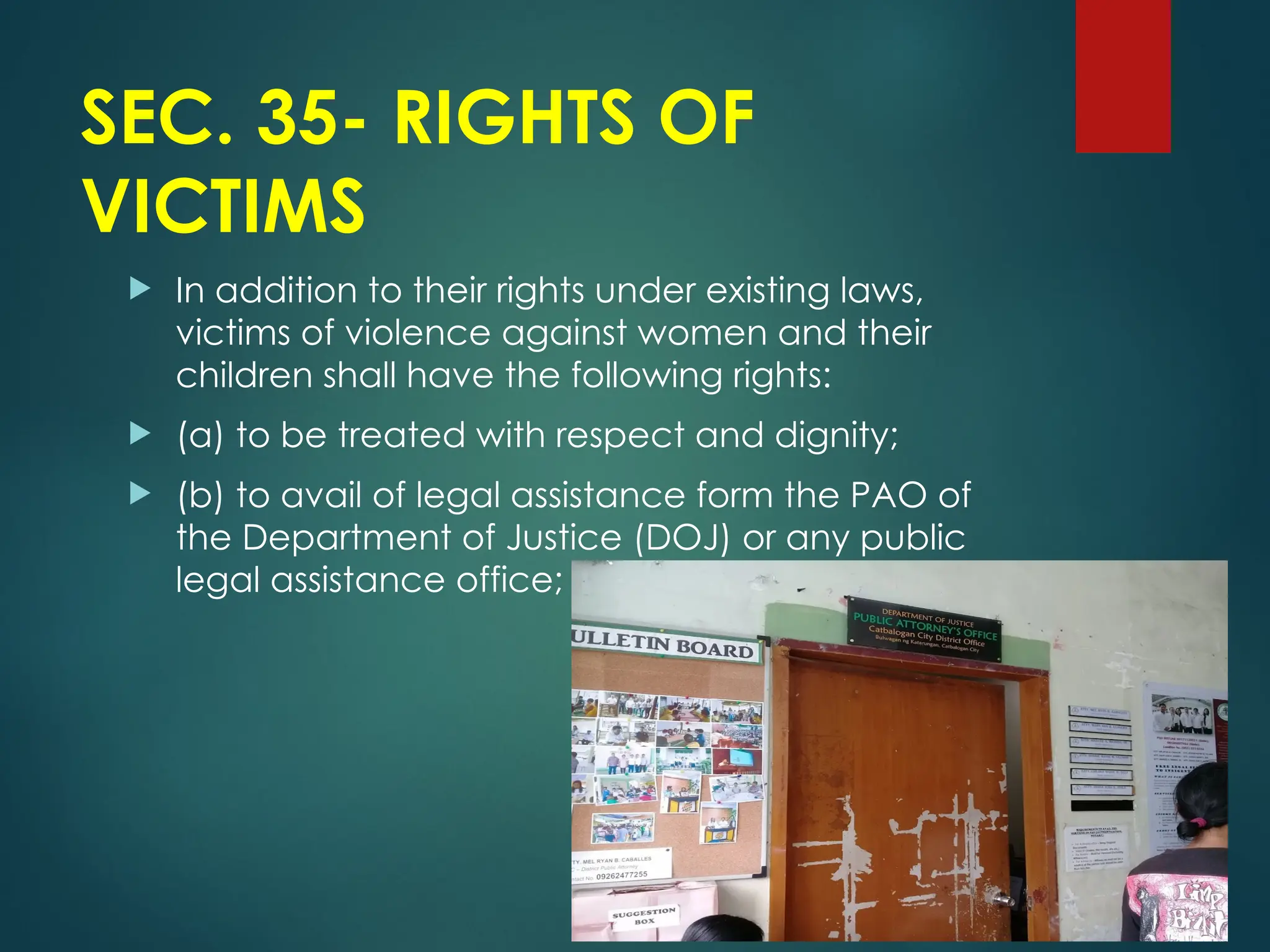 Republic Act 9262 or VAWC under the Philippines | PPT