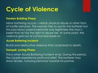 Republic Act 9262 or VAWC under the Philippines | PPT