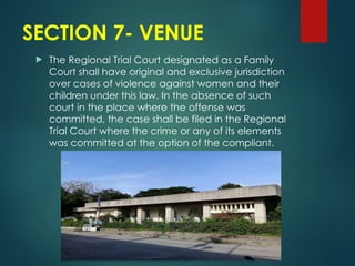 Republic Act 9262 or VAWC under the Philippines | PPT