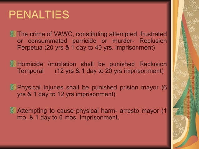 R.A 9262 (VAWC) Presentation Tagalog.ppt