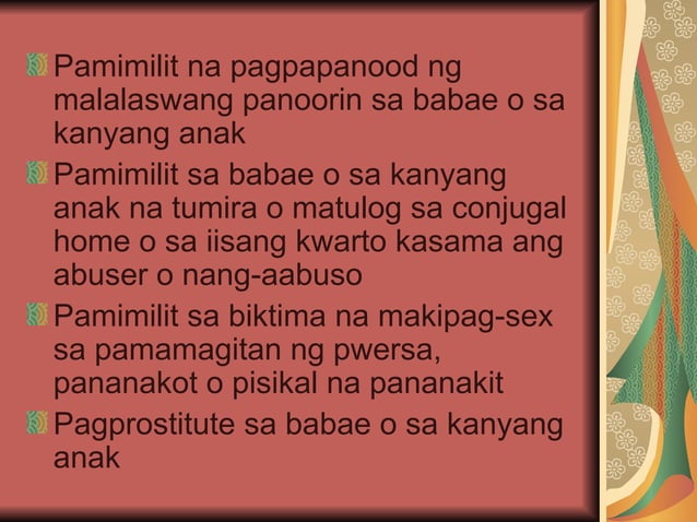 R.A 9262 (VAWC) Presentation Tagalog.ppt