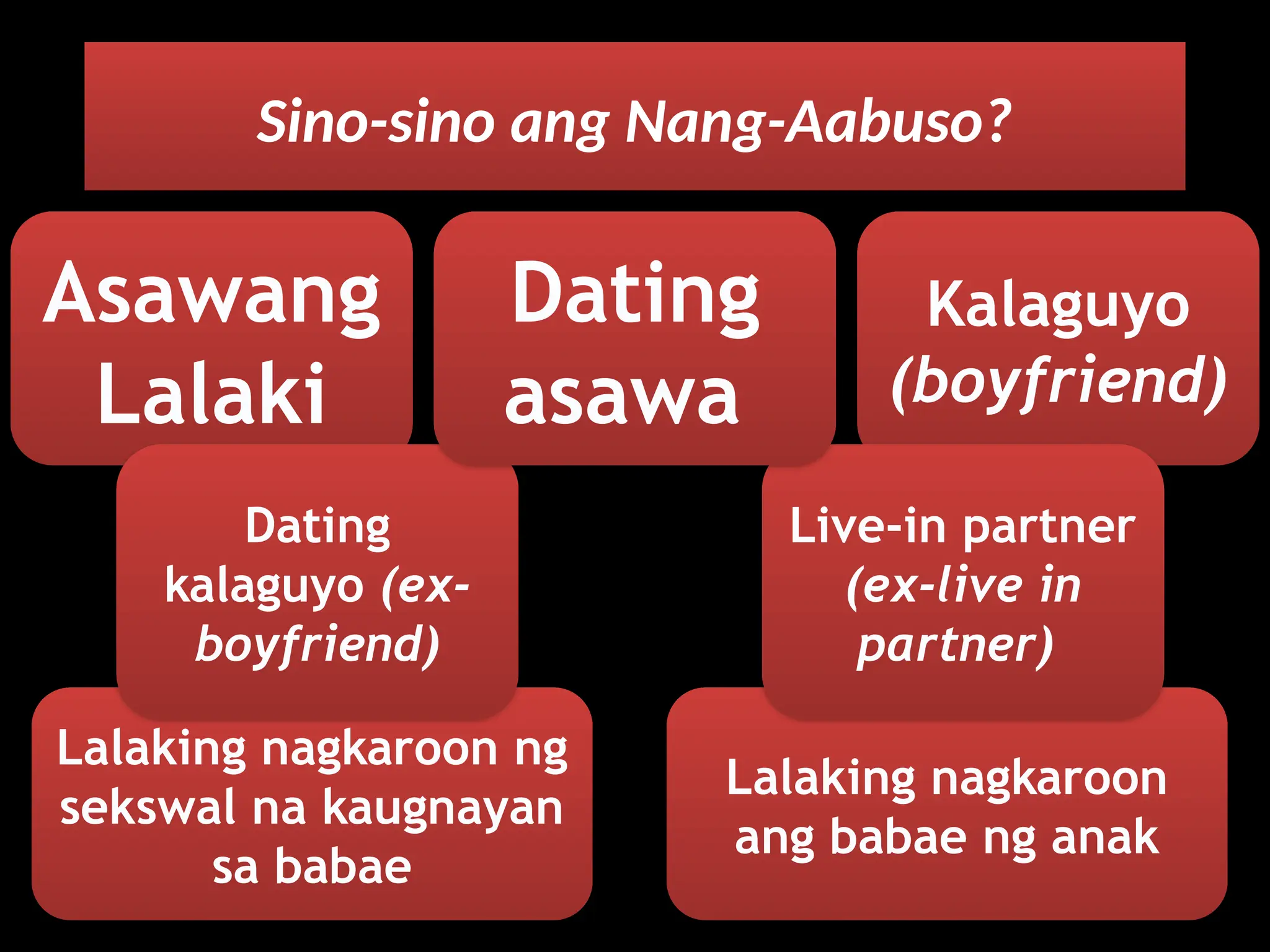 REPUBLIC ACT NUMBER 9262 _ TAGALOG.pptx