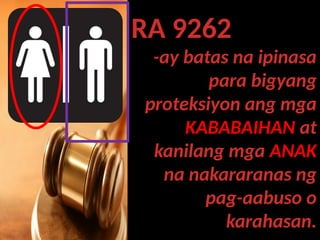 REPUBLIC ACT NUMBER 9262 _ TAGALOG.pptx