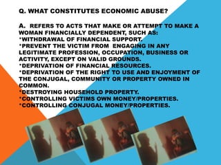 Ra 9262 vawc | PPTX | Crime & Harmful Acts to Individuals, Society ...