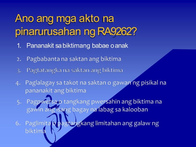 Ra 9262 (vawc) | PPTX