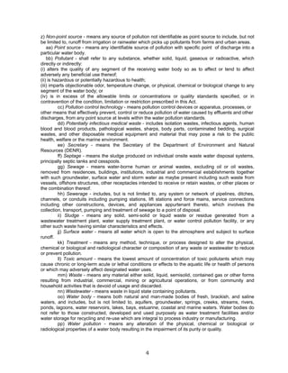Environmental Laws RA 9275 | PDF