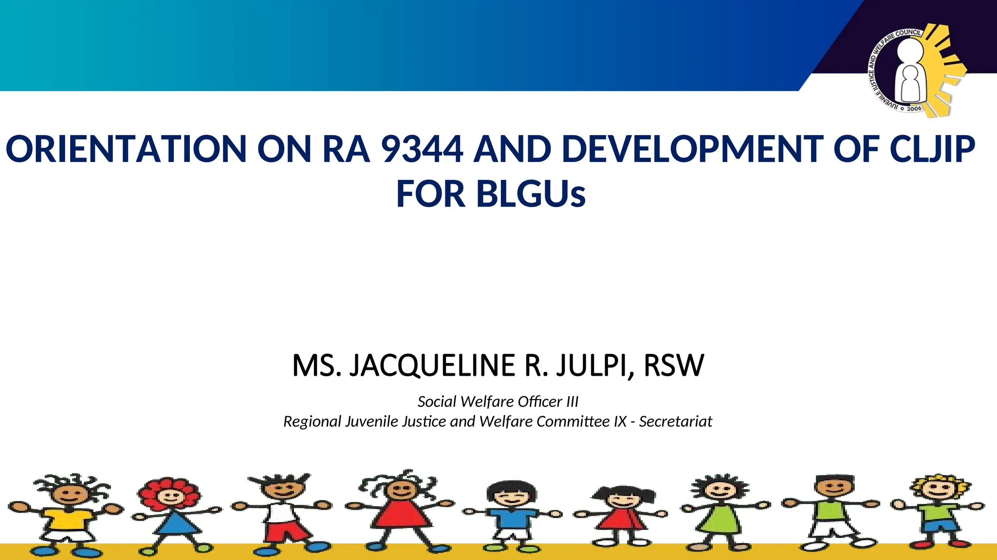 RA 9344 and CLJIP (full).ppt.............. | PPT