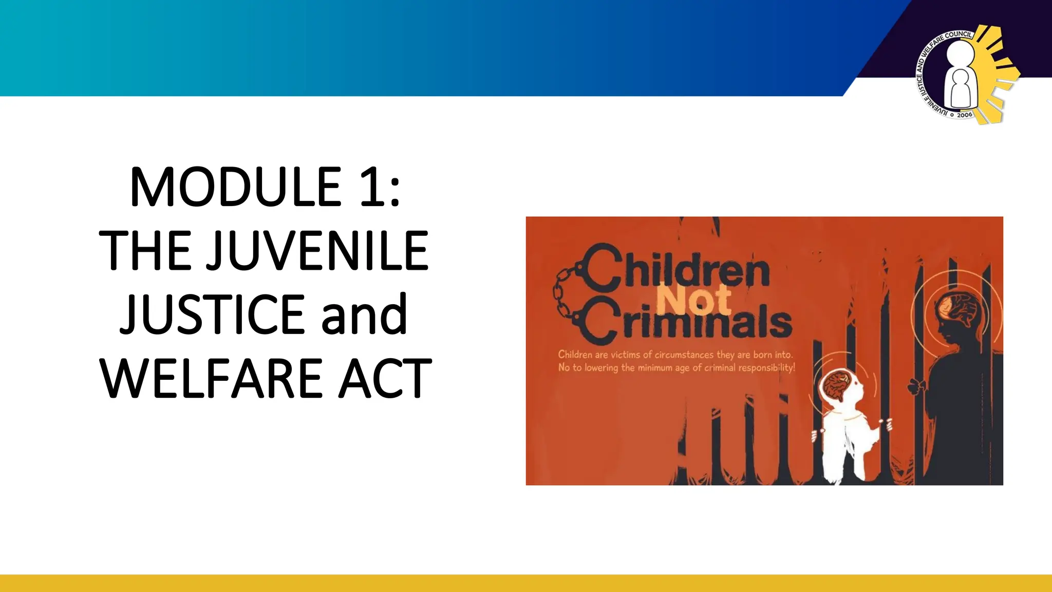 RA 9344 and CLJIP (full).ppt.............. | PPT