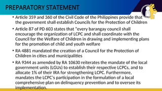 RA 9344 and CLJIP (full).ppt.............. | PPT