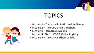 RA 9344 and CLJIP (full).ppt.............. | PPT