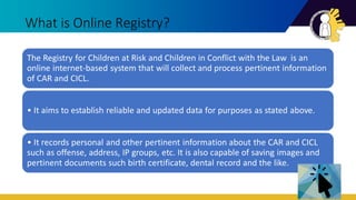 RA 9344 and CLJIP (full).ppt.............. | PPT