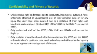 RA 9344 and CLJIP (full).ppt.............. | PPT