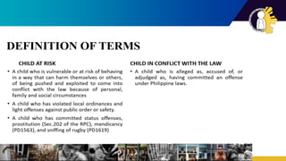 RA 9344 and CLJIP (full).ppt.............. | PPT