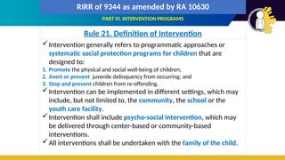 RA 9344 and CLJIP (full).ppt.............. | PPT