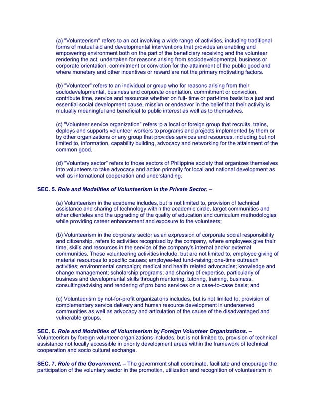 Ra 9418 | PDF | Non-Profit Organizations | Industries