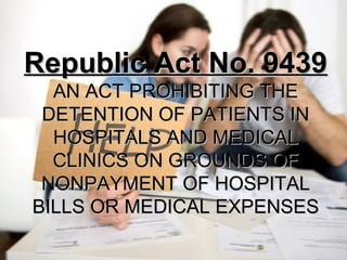 Republic Act No. 9439 | PPT