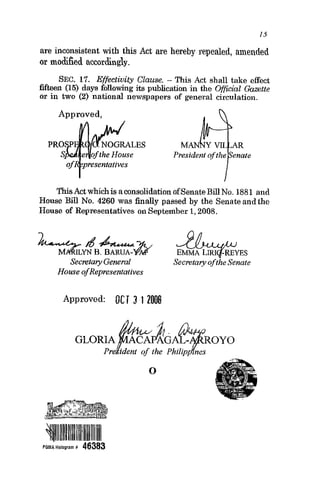 Ra 9510 credit information system | PDF | Consumer Banking | Personal ...