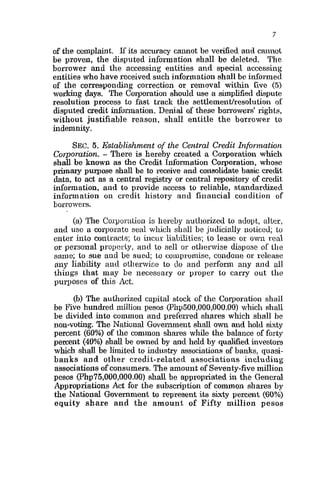 Ra 9510 credit information system | PDF | Consumer Banking | Personal ...