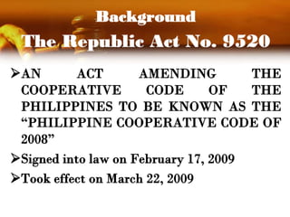 RA 9520 and its Implementing Rules and Regulations | PPT