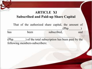 Ra9520articlesofcooperation ppt-110909061757-phpapp02 (1) | PPTX