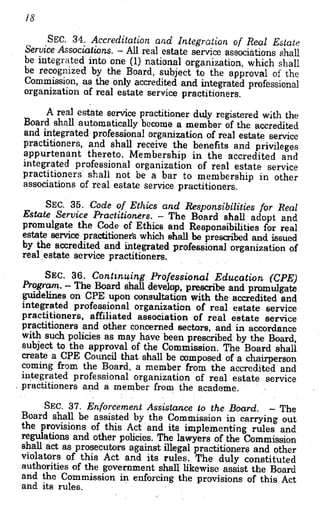 RA 9646 - RESA Law | PDF