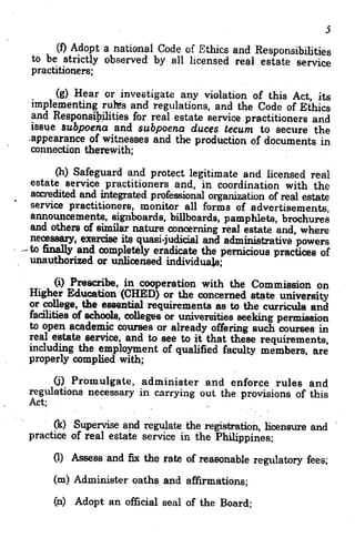 RA 9646 - RESA Law | PDF