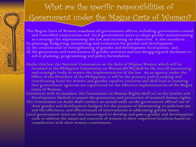 MAGNA CARTA for WOMEN R.A. 9710 | PPT