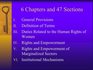 MAGNA CARTA for WOMEN R.A. 9710 | PPT