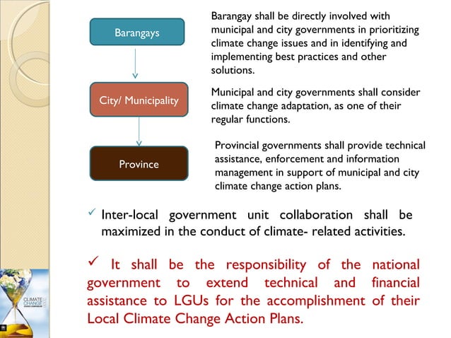 Ra 9729 Climate Change Act of 2009 | PPT | Environment | Science