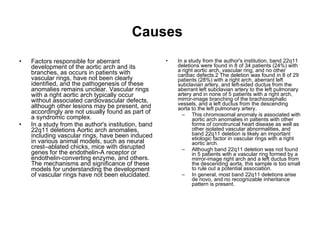 Vascular fetal anomaly -aortic arch anomalies | PPT | Heart and ...