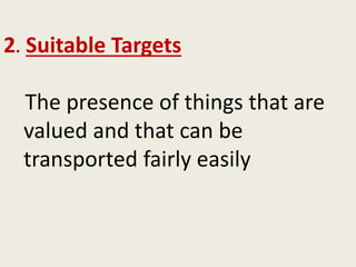 Routine activity theory | PPTX