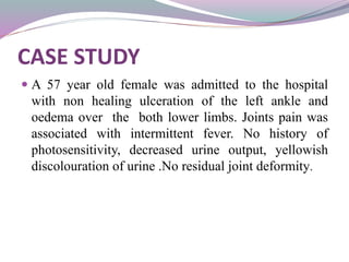 CASE PRESENTATION ON RHEUMATOID ARTHRITIS | PPTX