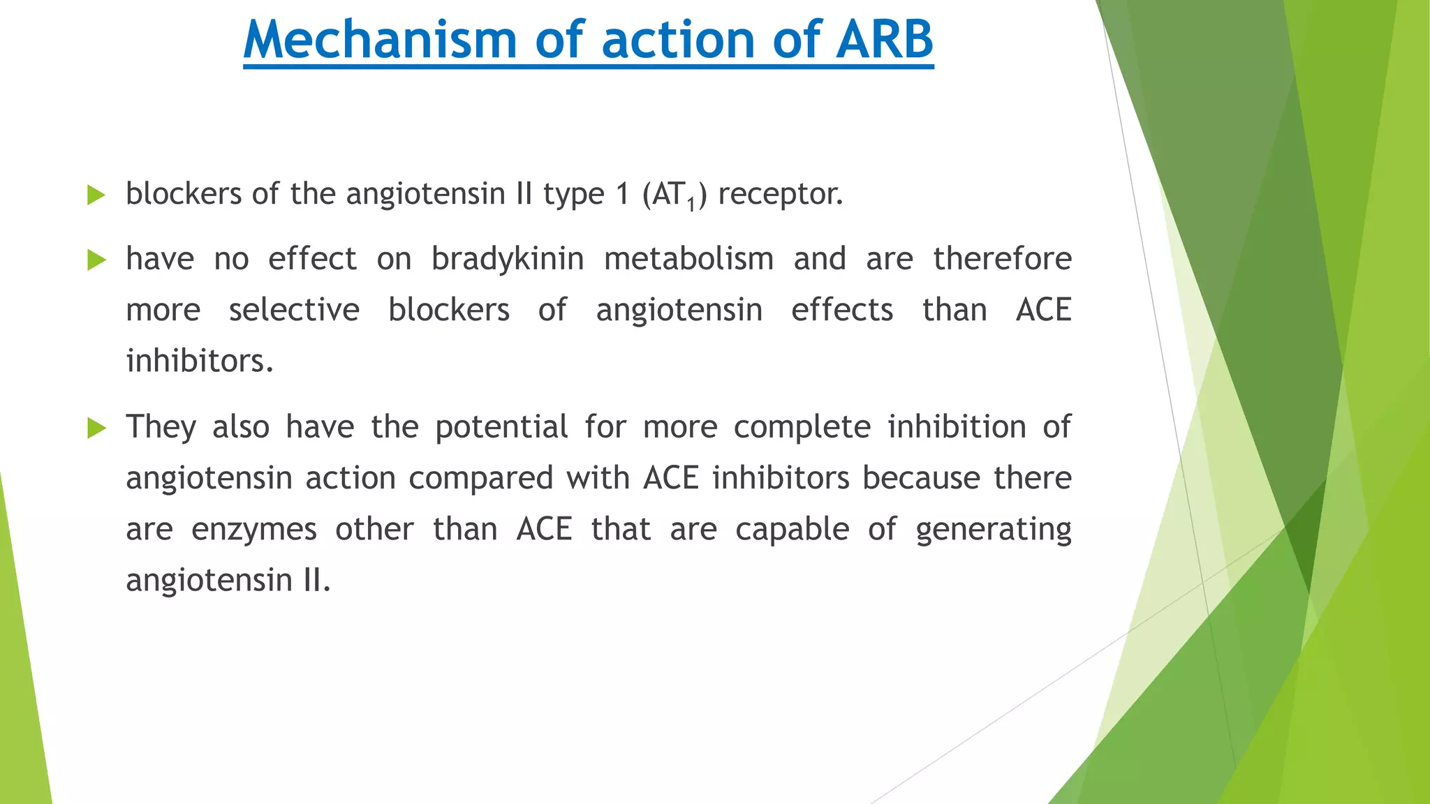 Drugs acting on Renin Angiotensin Aldosterone system | PPTX