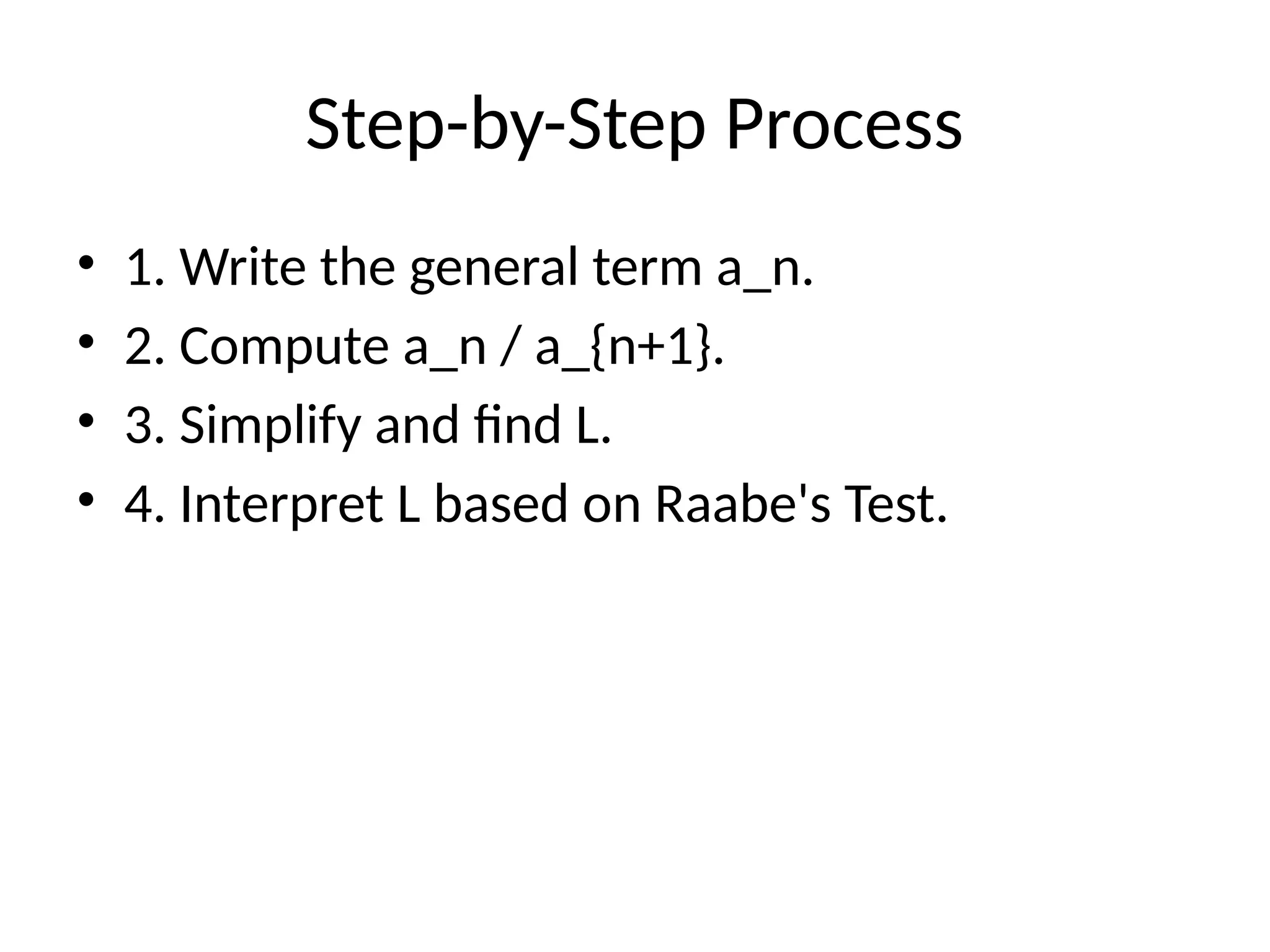 Raabe_Test_Presentation for 1 sem engineering | PPTX