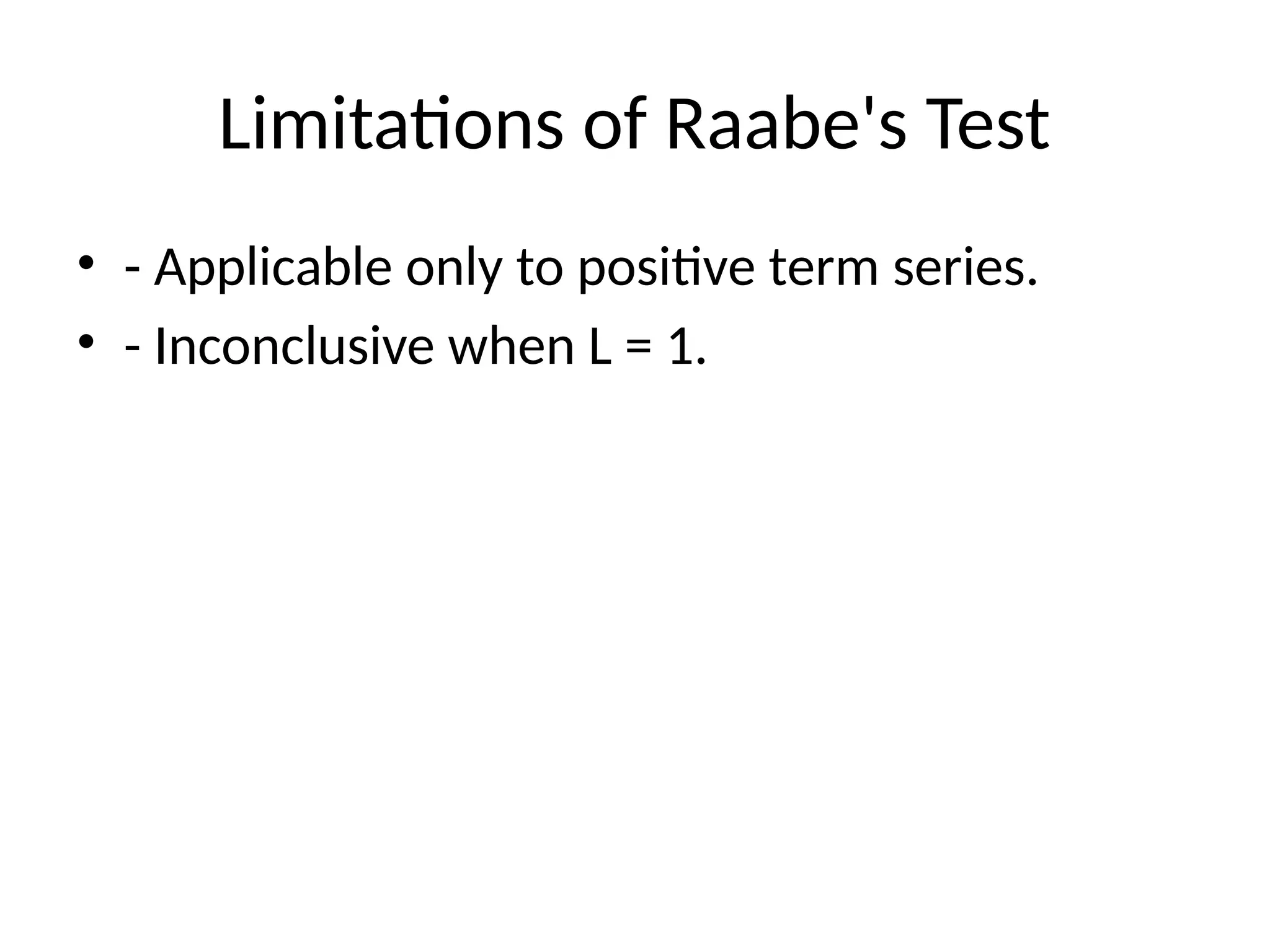 Raabe_Test_Presentation for 1 sem engineering | PPTX