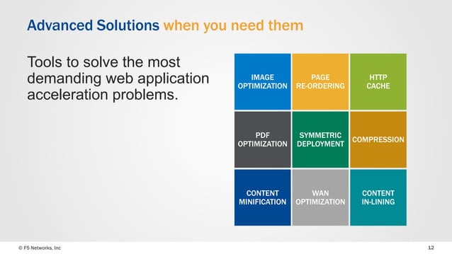 Accelerating Applications with F5 | PPTX