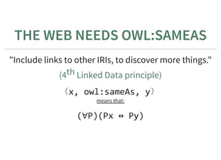 Detecting Erroneous Identity Links in the Web of Data | PPT
