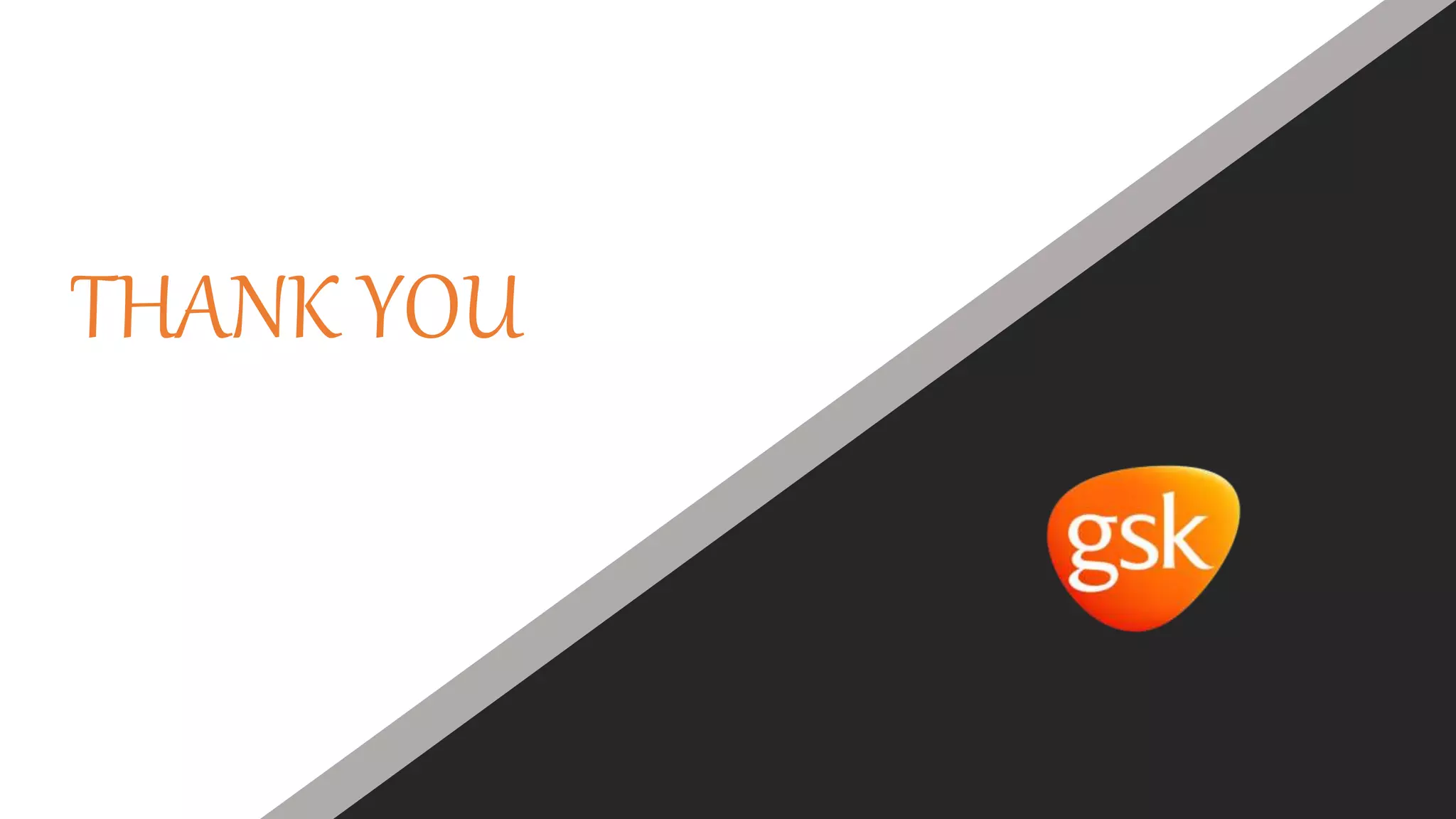 Presentation over GSK (Sales Intern) | PPT