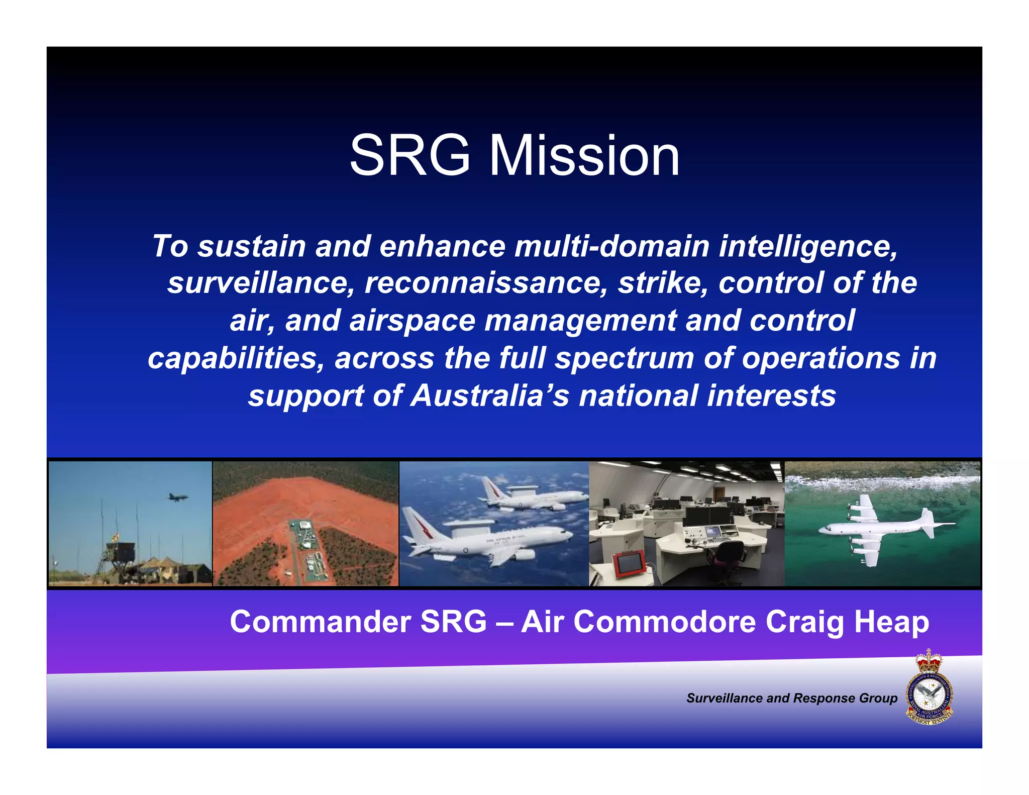 RAAF Surveillance and Response Group | PDF