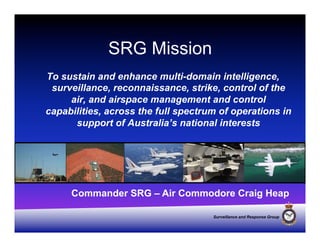 RAAF Surveillance and Response Group | PDF