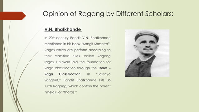 Raag and Ragang: A Systematic Classification.pptx