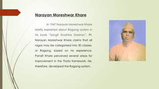 Raag and Ragang: A Systematic Classification.pptx