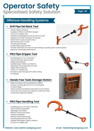 RAAH Group Inc - Safety Brochure.pdf