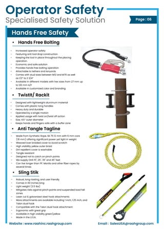 RAAH Group Inc - Safety Brochure.pdf