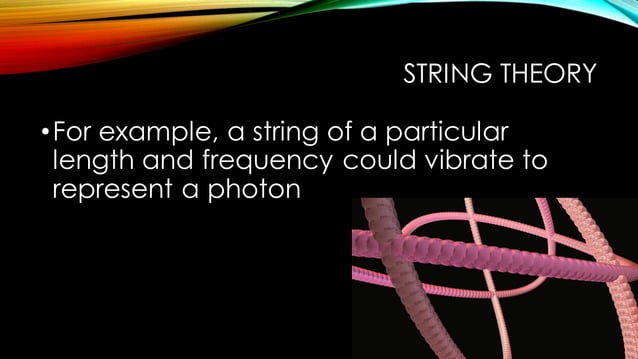 String Theory - Basic Explanation | PDF