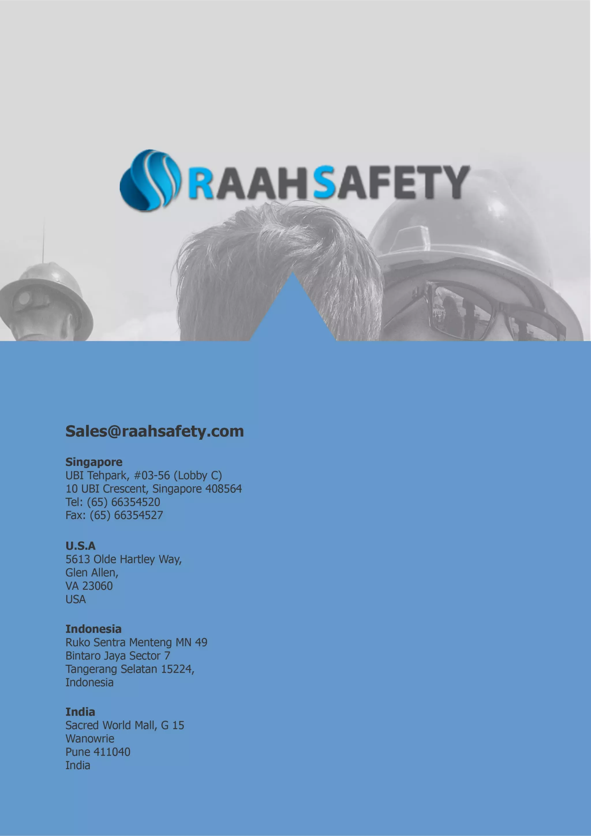Raah safety catalog All Product | PDF