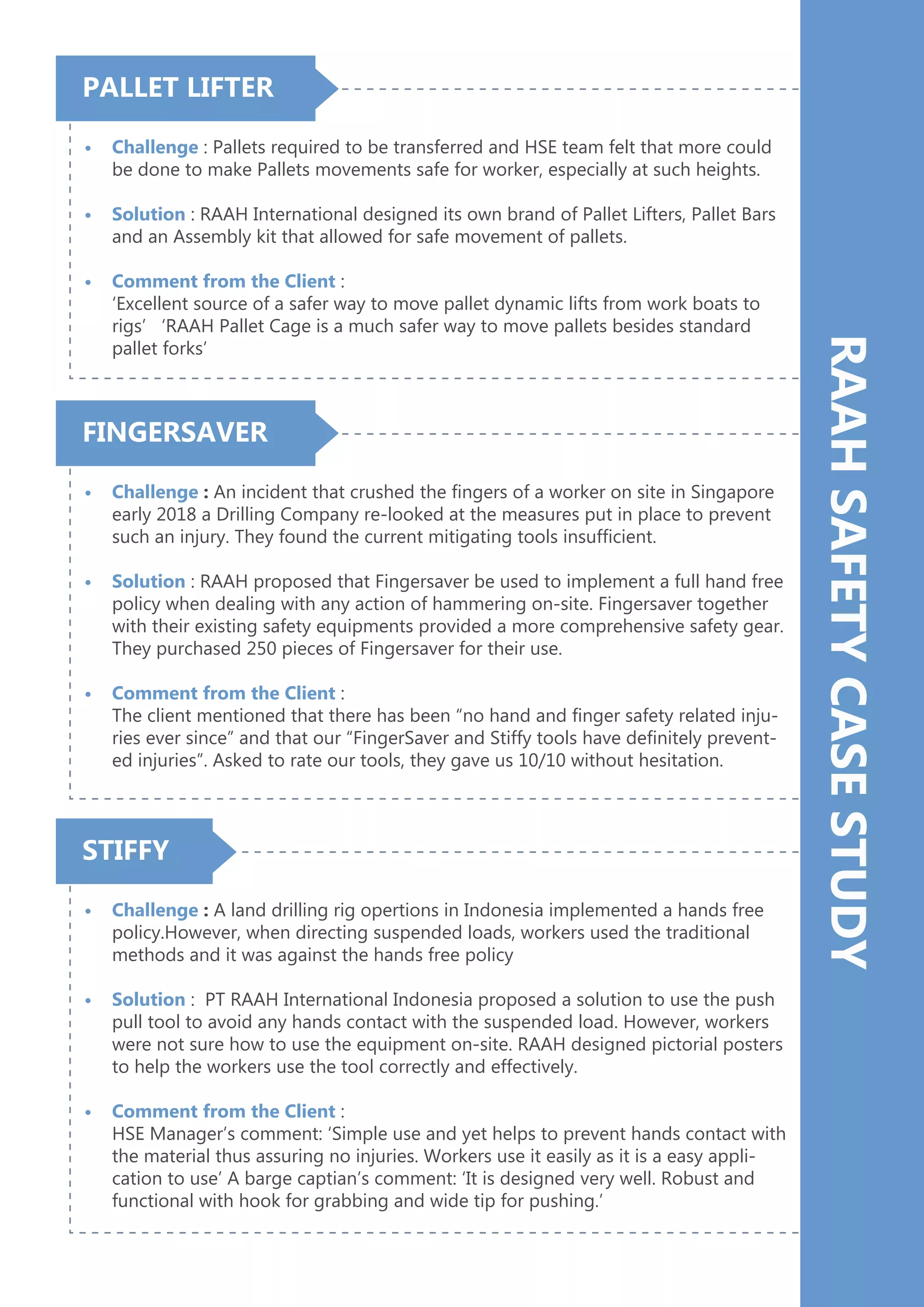 Raah safety catalog All Product | PDF