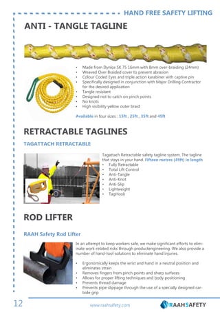 Raah safety catalog All Product | PDF