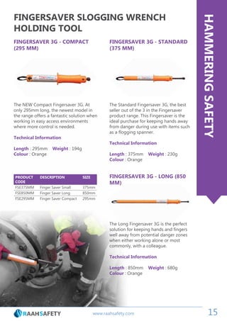 Raah safety catalog All Product | PDF